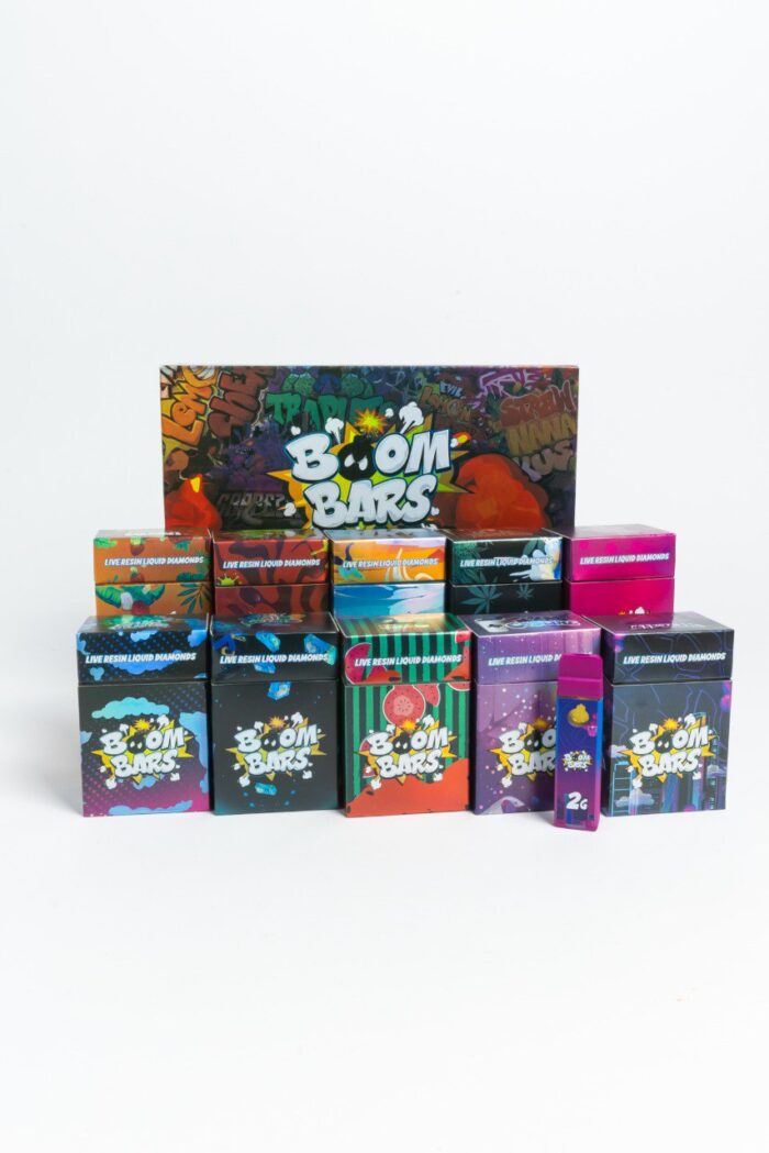 BOOM Bars 2 Gram Disposable - Cannabis Bros Distro